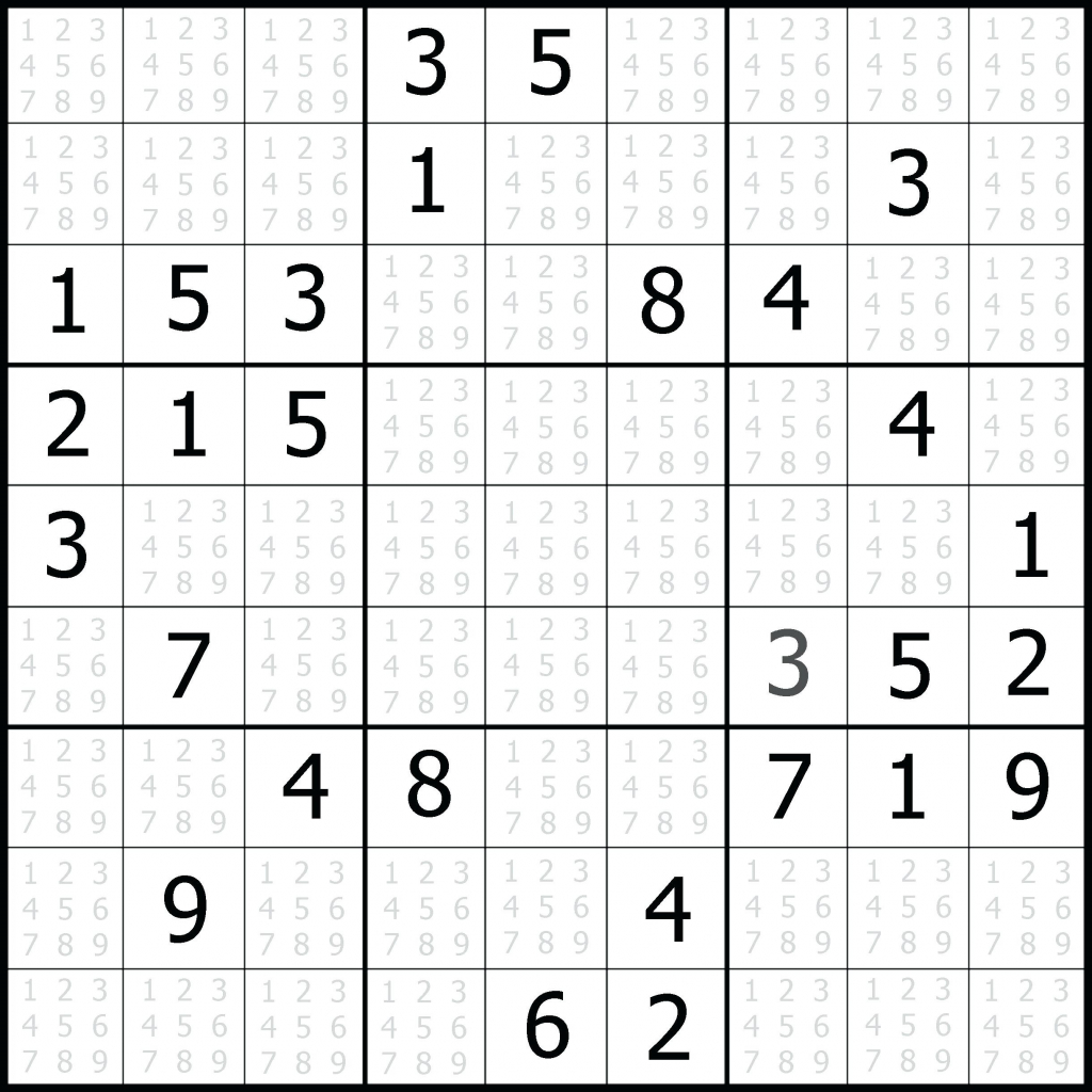Sudoku Printable 6 Per Page Printable Word Searches