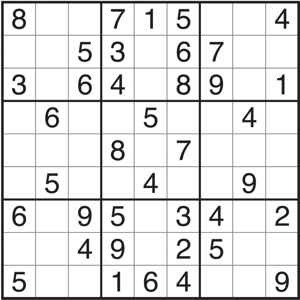 Printable Blank Sudoku Grids 2 Per Page Sudoku Printable Free 