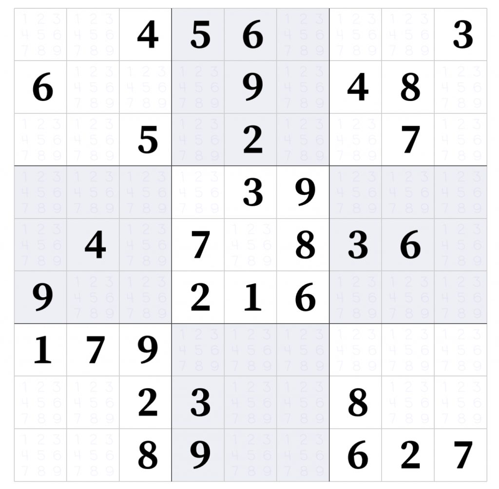 Sudokulinks A Stepstep Tutorial On How To Play Sudoku Printable Sudoku Rules Printable 