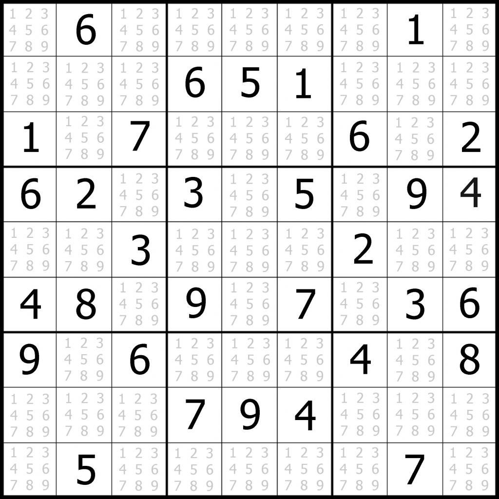 Web Sudoku Www topsimages Printable Web Sudoku Printable Sudoku Free